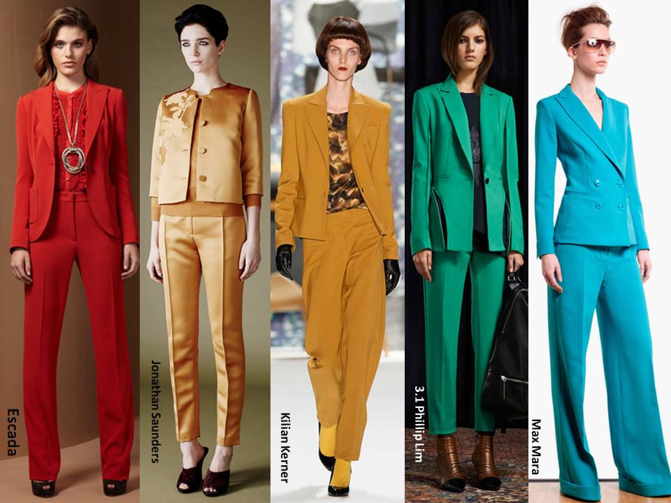 Perfect Asymmetry: Trend Alert. Bright Colour Suits You!