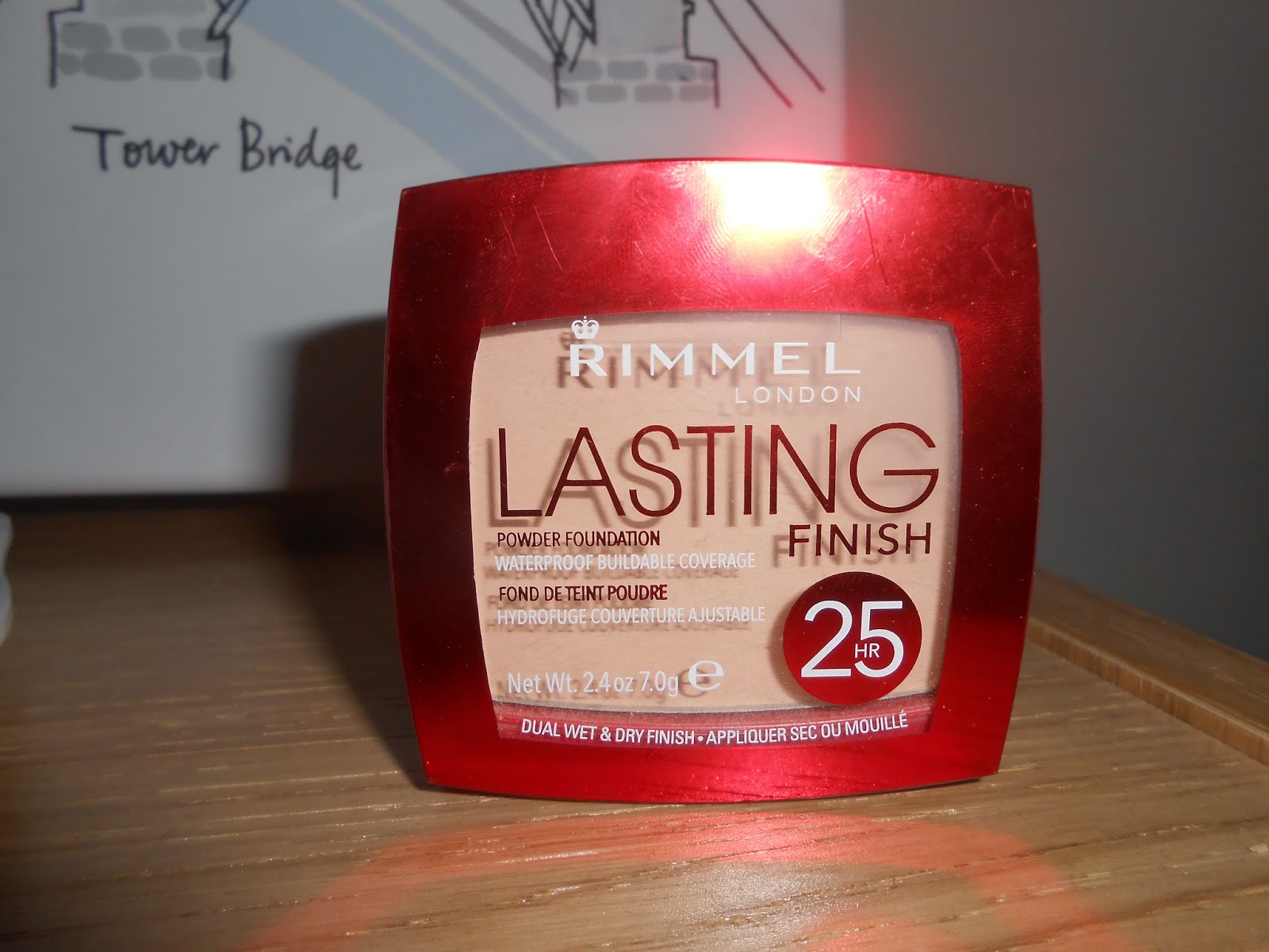 CloLow: Rimmel Lasting Finish Powder Foundation