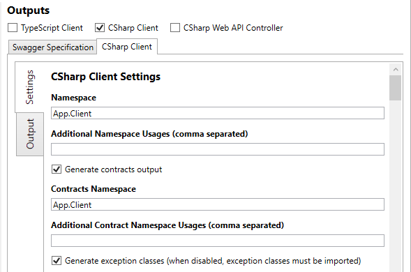 Automate C Client Api For Web Api Dotnetcore