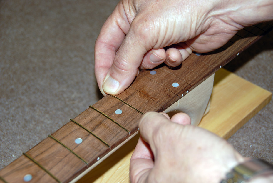Guitar 101: Fret'n About Fretting