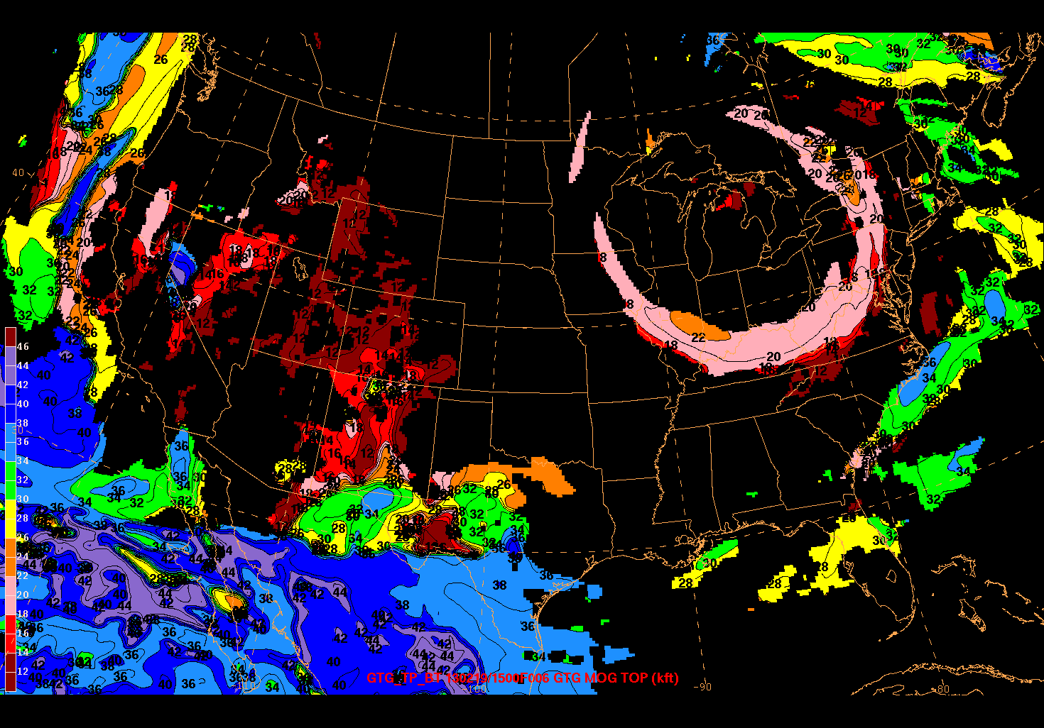 Aviation Weather Testbed Blog: Visualization of Turbulence Layers