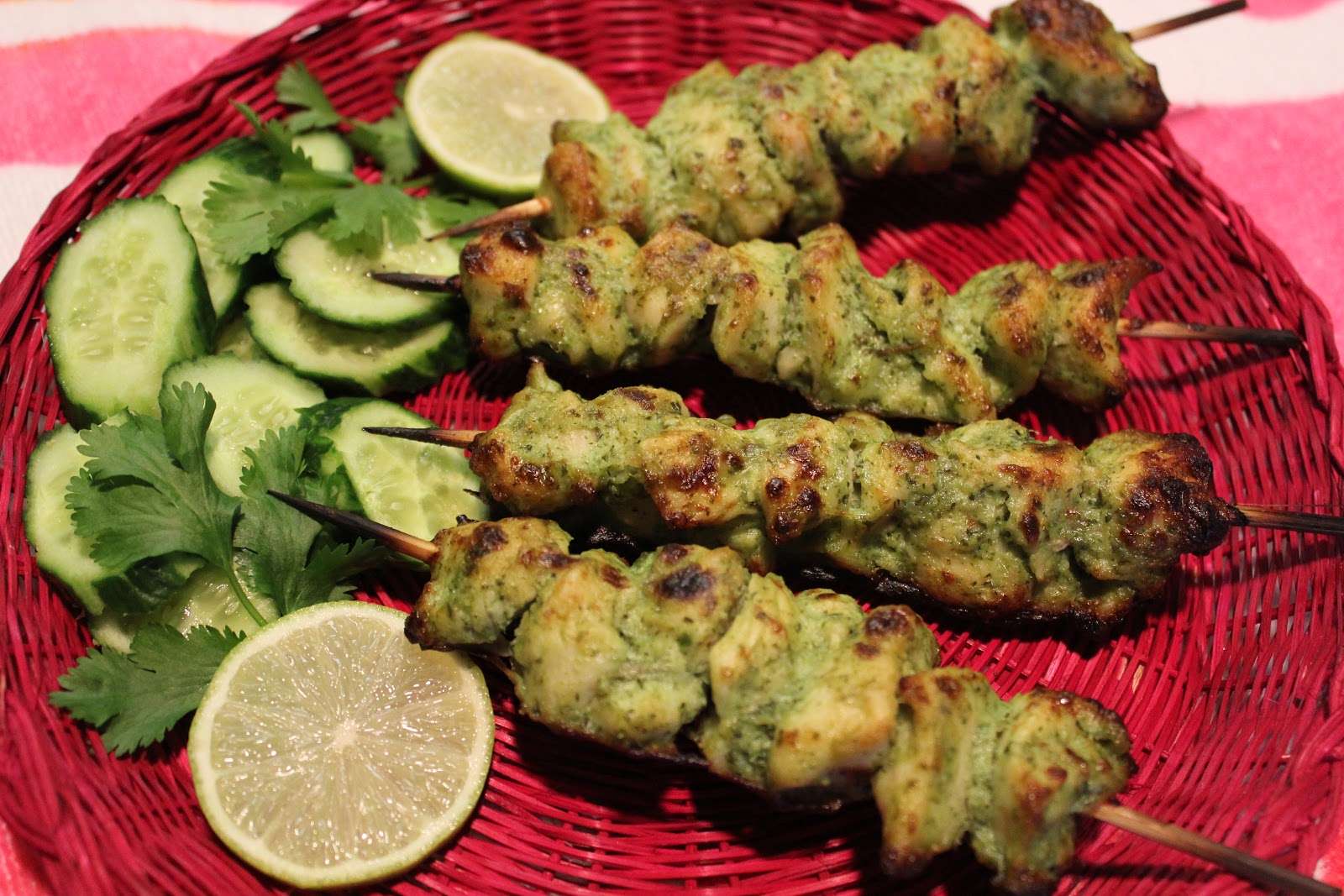 Subhra's Kitchen: Reshmi Kebab