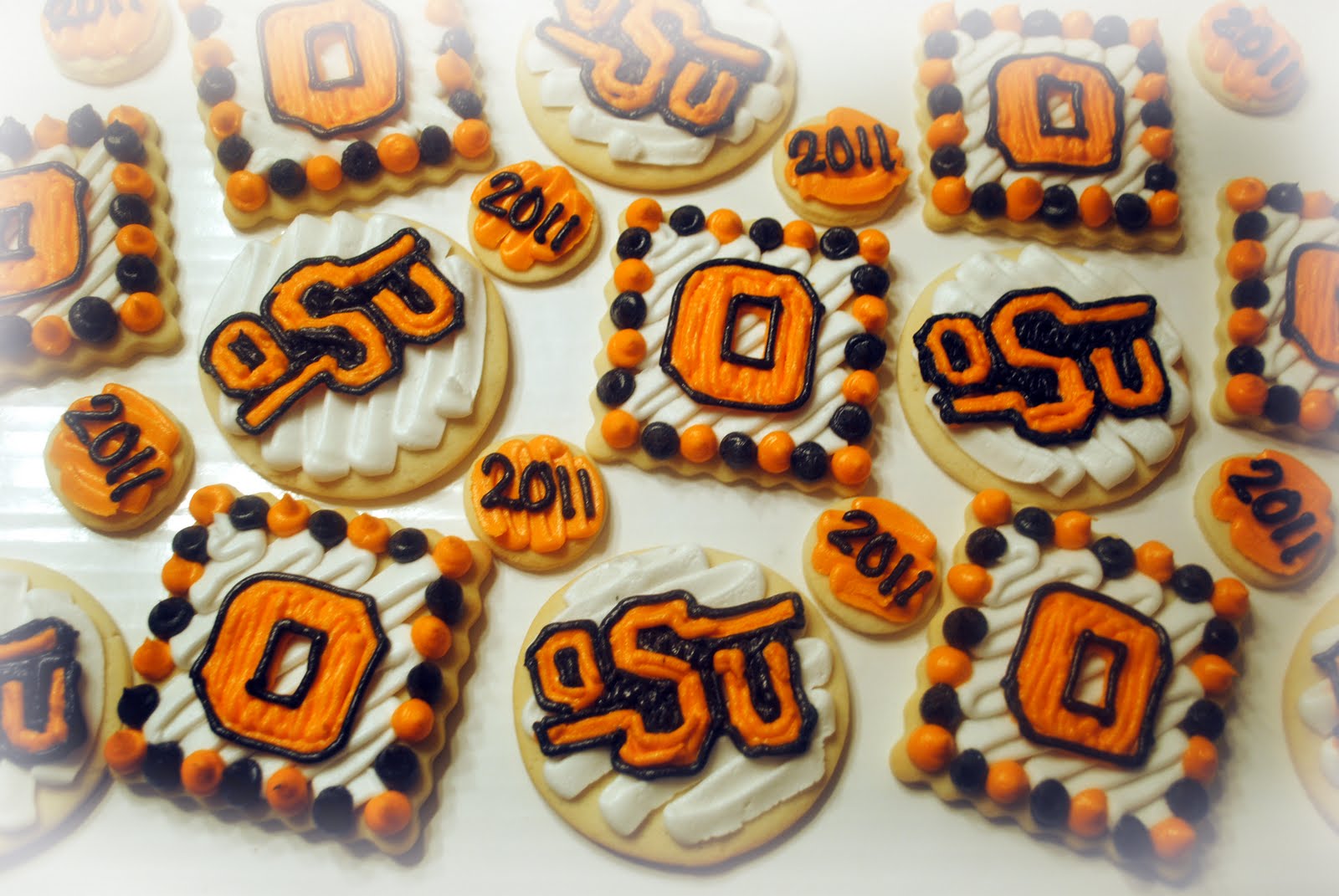 Candace's Cookie Creations: Go Pokes!