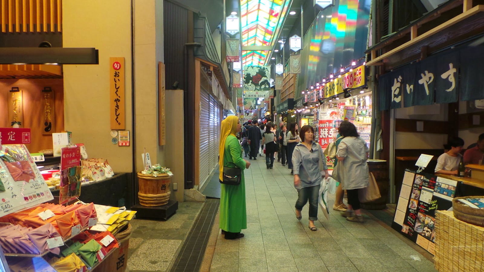 myTravel: Kyoto - Nishiki Market dan Gion Area (Geisha)