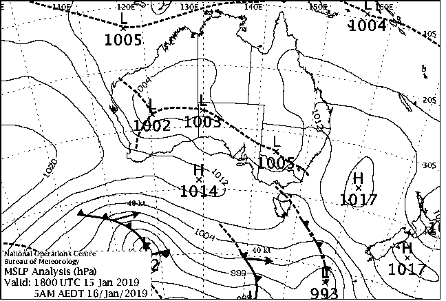 David Burch Navigation Blog: Southern Hemisphere Weather Maps by Email