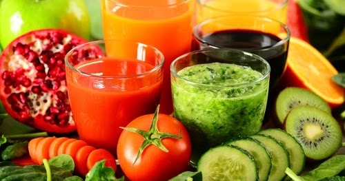 Des boissons de désintoxication pour perdre du poids