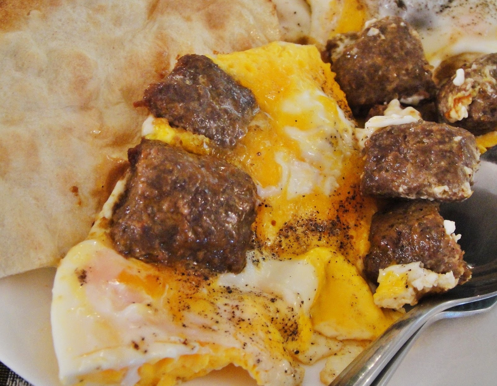 Maryam's Culinary Wonders: 981. Iraqi Freezer Basturma