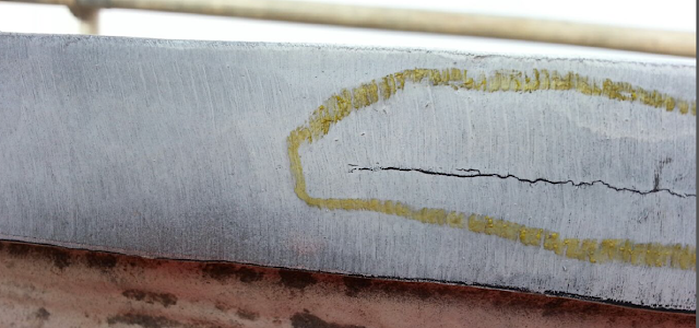 Materials & Welding: A 36 structural splice plate lamination