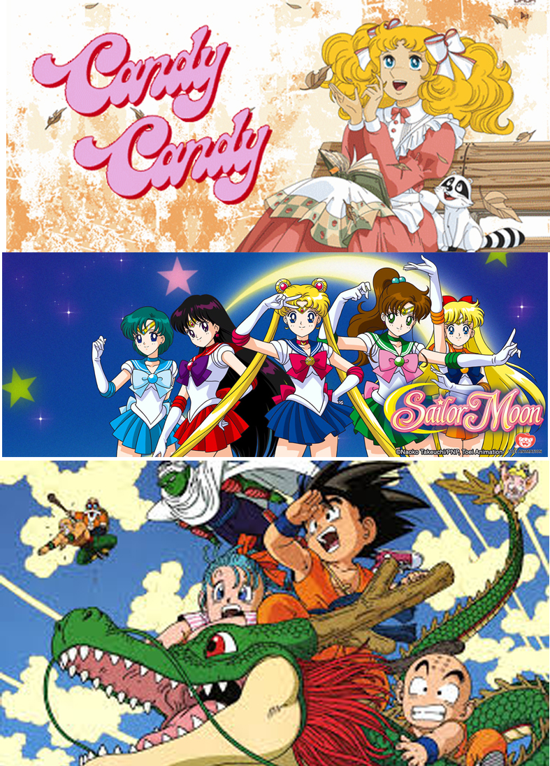 Top 5 #Series de mi infancia ~ La Fabulosa Historia