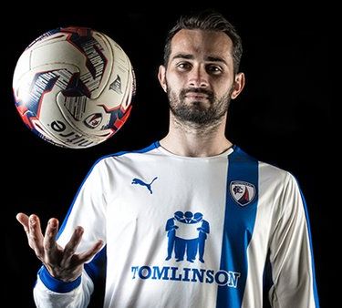 Sam Hird voted Spireite Gazette Player Of The Season