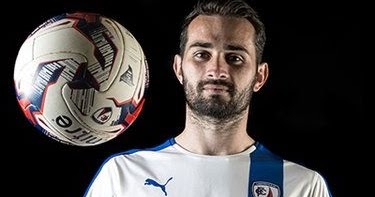 Sam Hird voted Spireite Gazette Player Of The Season