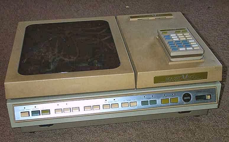 History's Dumpster: The History of Videodiscs