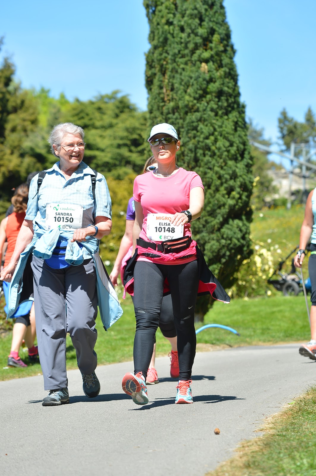 The Lausanne Walking Event 2017 - Reflections and Nature