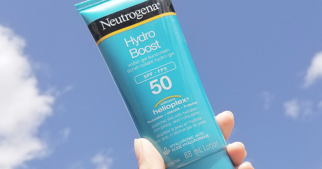 Purple Everyday: Neutrogena Hydro Boost SPF 50 Review