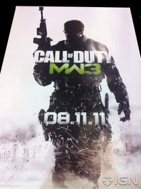 NOTICIA: Confirmada fecha de lanzamiento de COD: MW3 | Zona Mmo