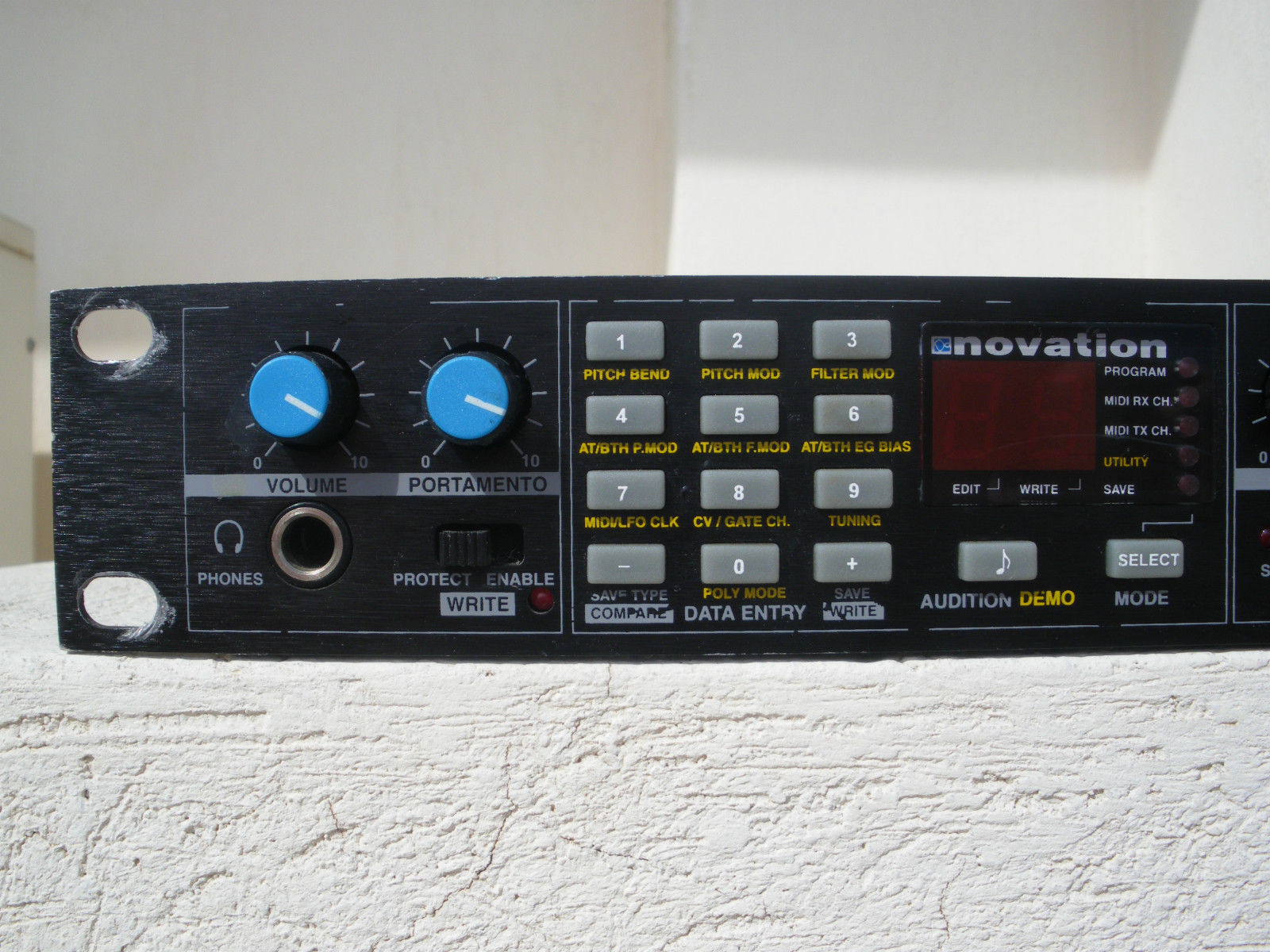 MATRIXSYNTH: NOVATION BASS STATION RACK