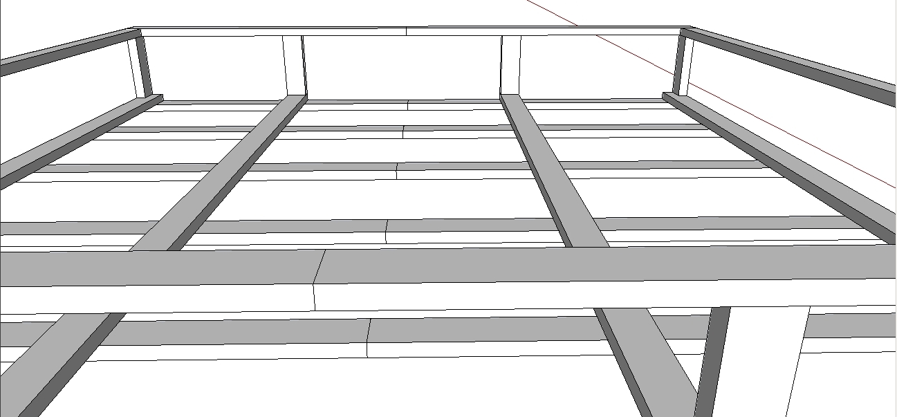 I've been thinking lately...: How to cut a box frame in half so you can ...