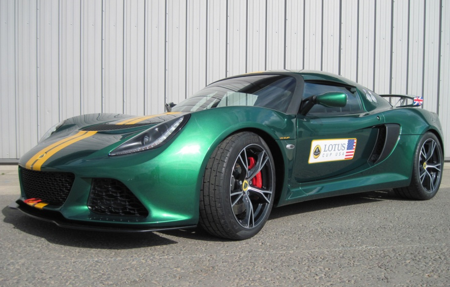 Lotus Announces New Exige V6 Cup ~ otobicycle