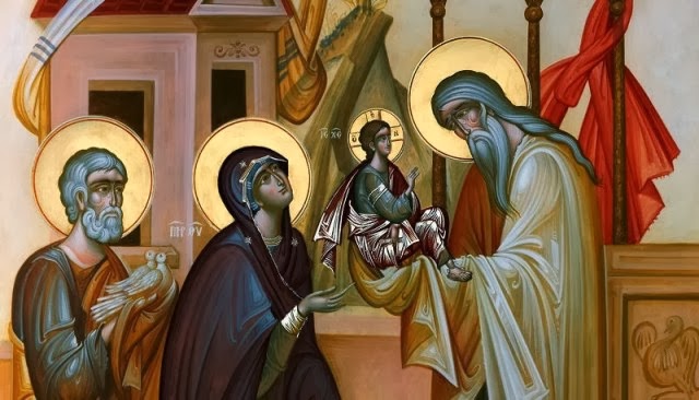 Tolentine Herald: FEAST OF THE PRESENTATION OF THE LORD - February 2, 2014