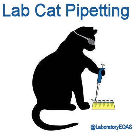 Medical Laboratory and Biomedical Science: Lab Cat Pipetting