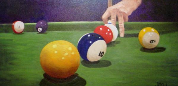 French Vocabulary Illustrated: bille