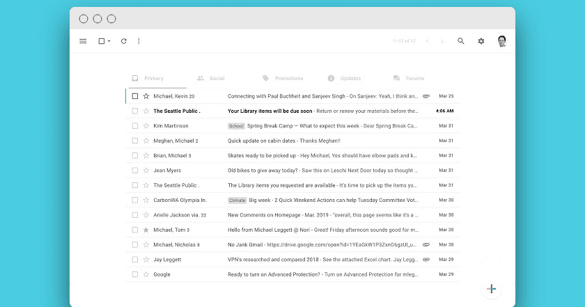 Simplify Gmail, mejora la experiencia en Gmail | CompuTekni