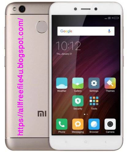 Xiaomi Redmi 5a Stock Firmware Flash File Back To Stock Rom