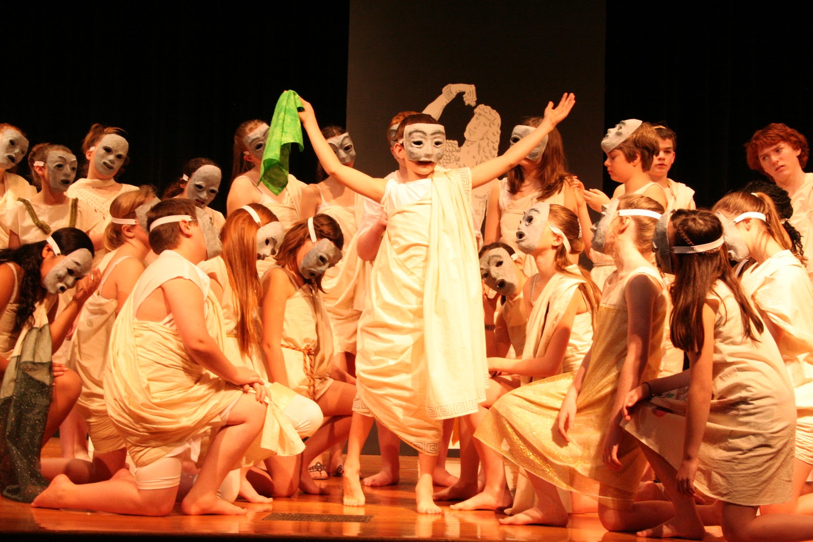 "Circus Olympus" ... Greek Theatre!: Opening - Production Photos #1