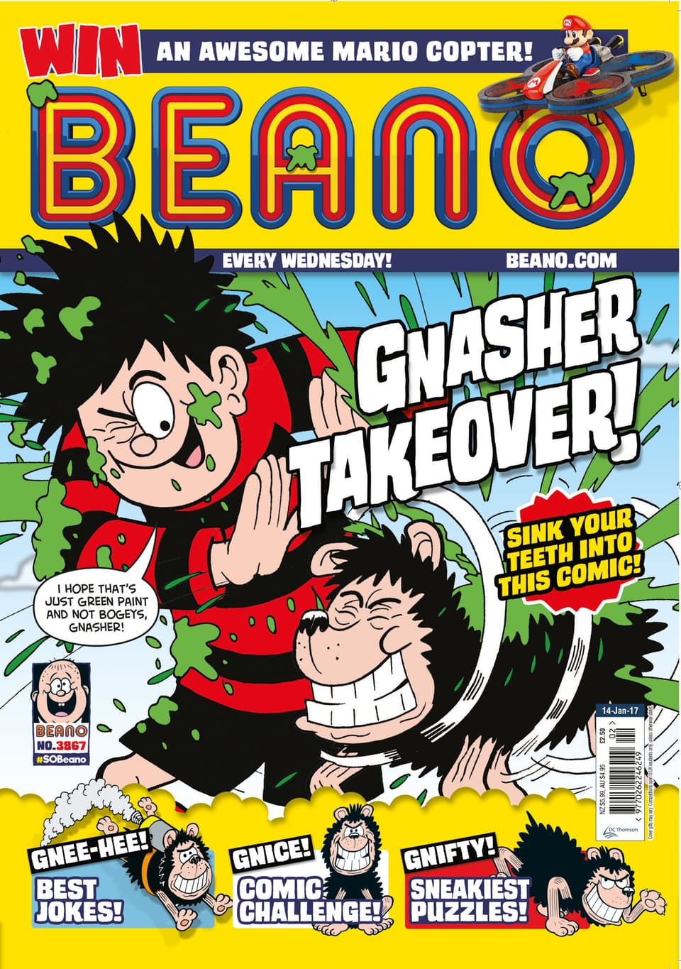 BLIMEY! The Blog of British Comics: This week's BEANO