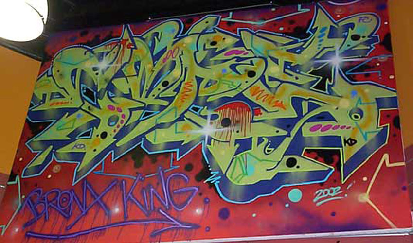 COPE 2 - Canvas | Graffiti Hall
