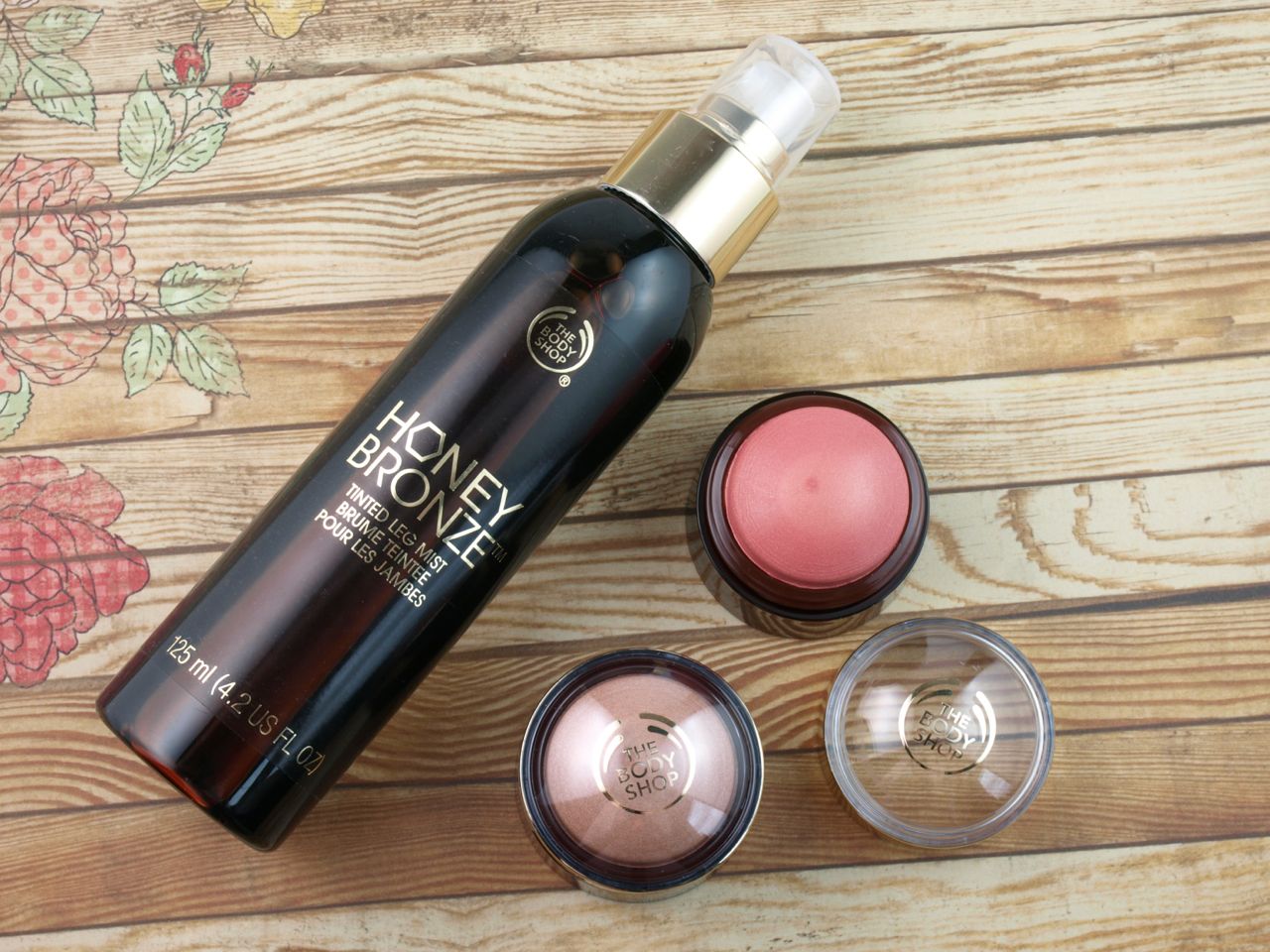 The Body Shop Honey Bronze Collection Tinted Leg Mist & Highlighting ...