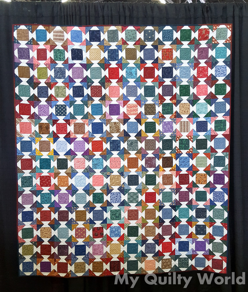 My Quilty World: Dallas Quilt Show 2017