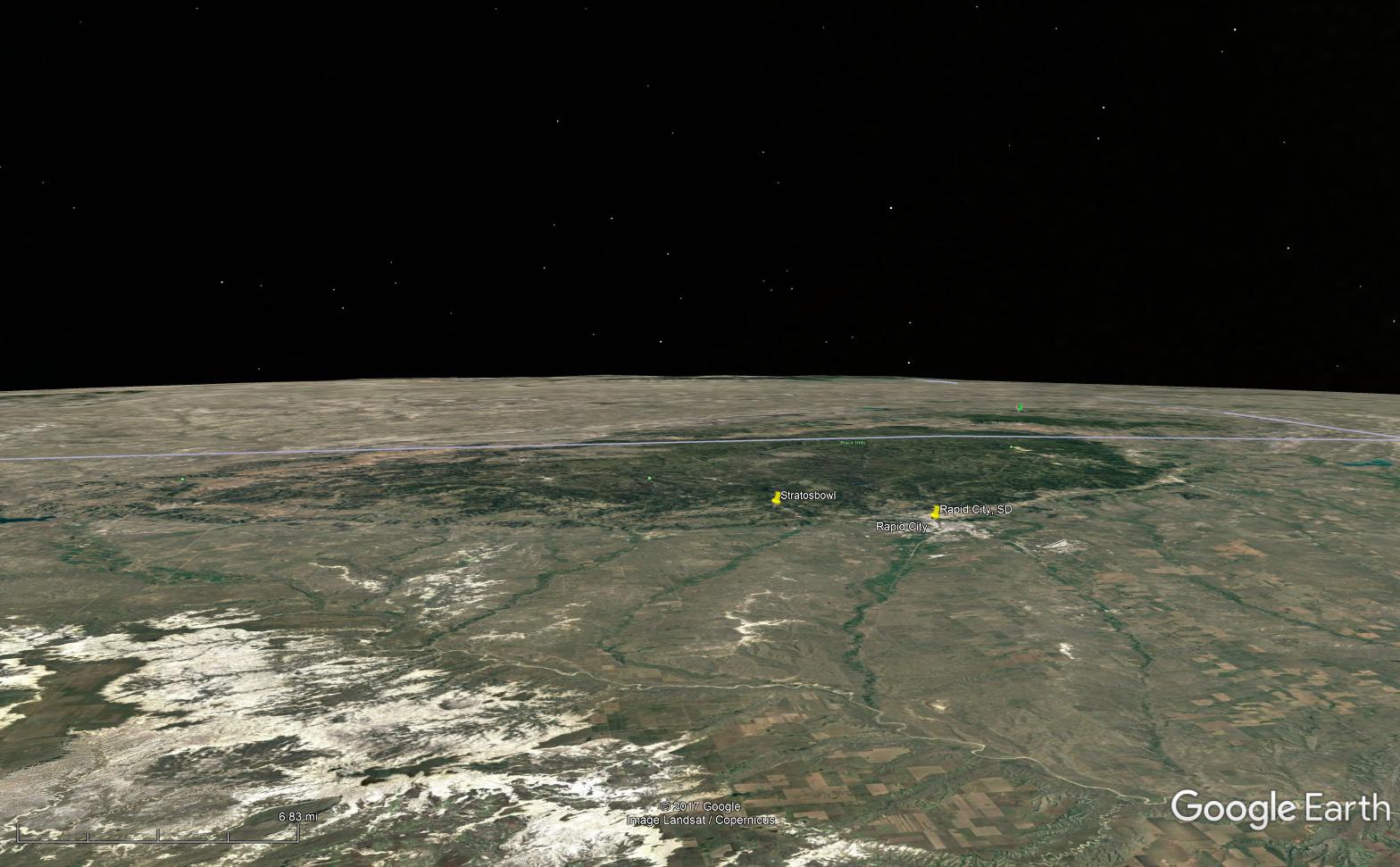 Flat Earth Insanity: Deconstructed - Auguste Piccard: “It seemed a flat ...