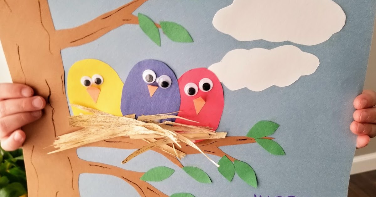 Once Daily DIY: Spring Bird Kids Craft