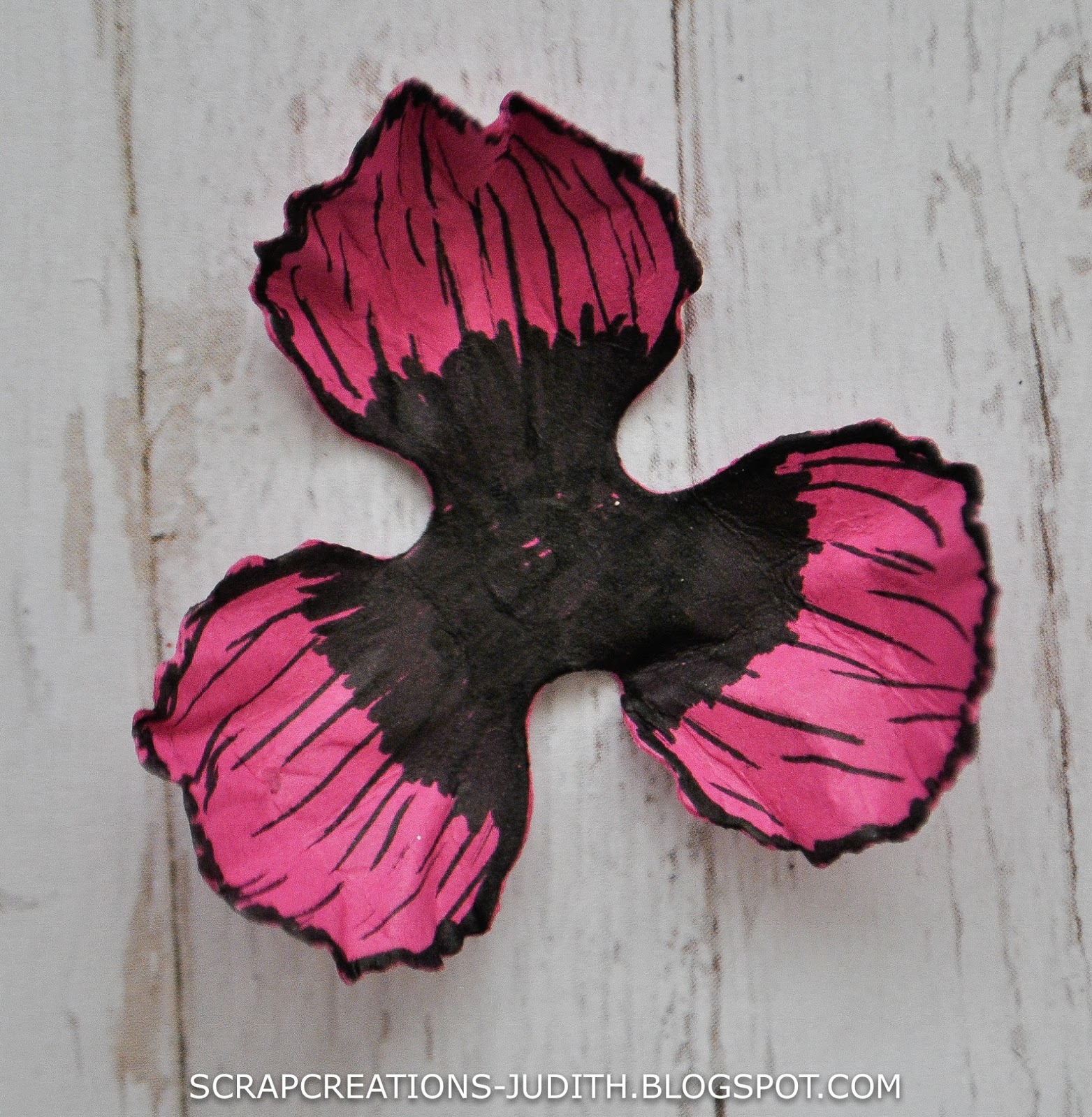 Noor! Design: Tutorial Rib Flower