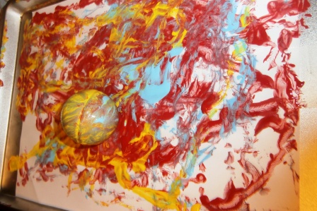 Training Happy Hearts: Magnet Paintings: An Art-Science Tray that Helps ...