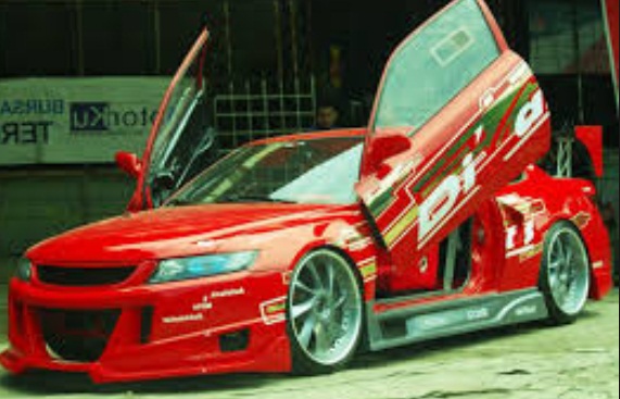 13 Gambar Toyota Soluna Modifikasi ceper elegant sport | Toyota Soluna