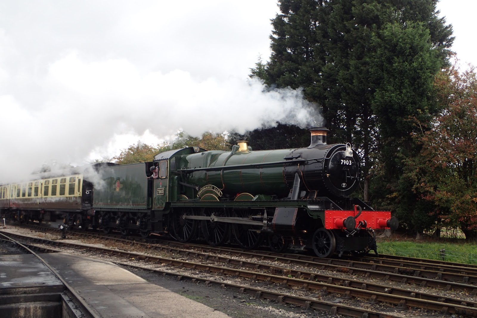 Gloucestershire Warwickshire Railway Steam Loco Dept Blog: Elephants ...