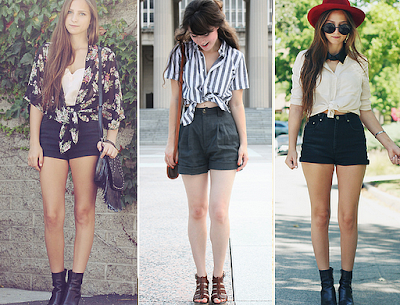 Di - Versos : Camisa Amarrada: Como usar