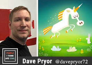 Dave Pryor's "Alien For Christmas"