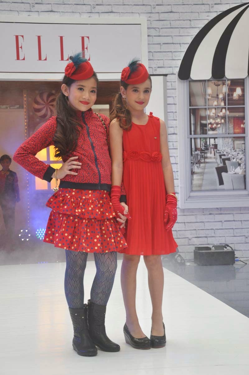 Young, hip styles rule at Nautica, Desigual, and ELLE fashion show ...