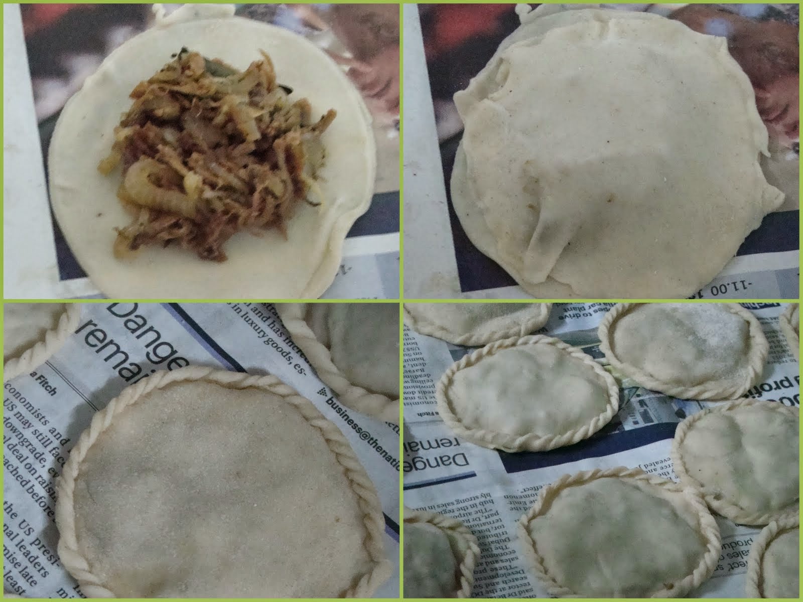 Kochiness : Delicious Irachi Pathal/ Pathiri - South Indian Malabar Cuisine