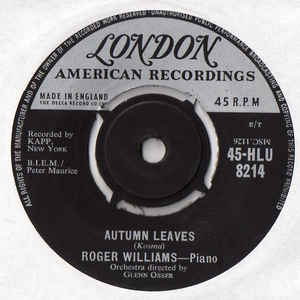 FROM THE VAULTS: Roger Williams born 1 October 1924