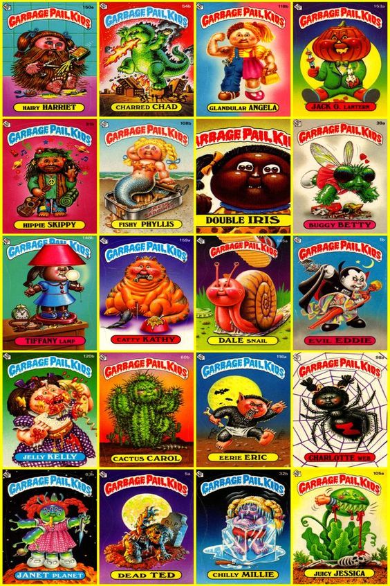 MediaFuego: The Garbage Pail Kids Movie - 1987