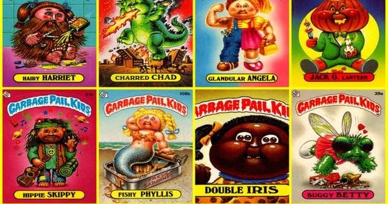 MediaFuego: The Garbage Pail Kids Movie - 1987