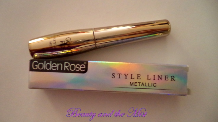 Make up look with my new Golden Rose products - Beauty and the Mist