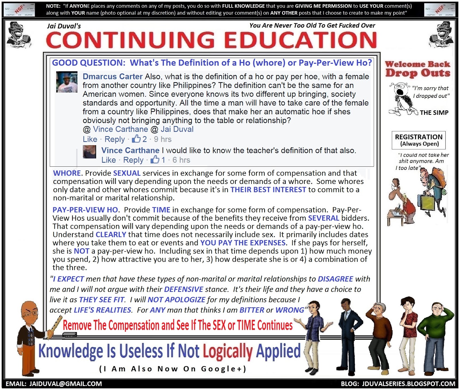 Jai Duval s Continuing Education JAI DUVAL S CONTINUING EDUCATION jai-duval-s-continuing-education-jai-duval-s-continuing-education
