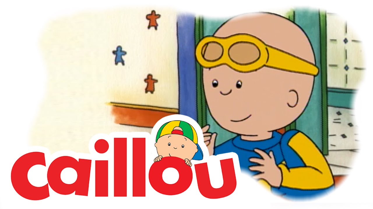 FUN-TASTIC LEARNING: "Caillou Learns to Drive" (Video)