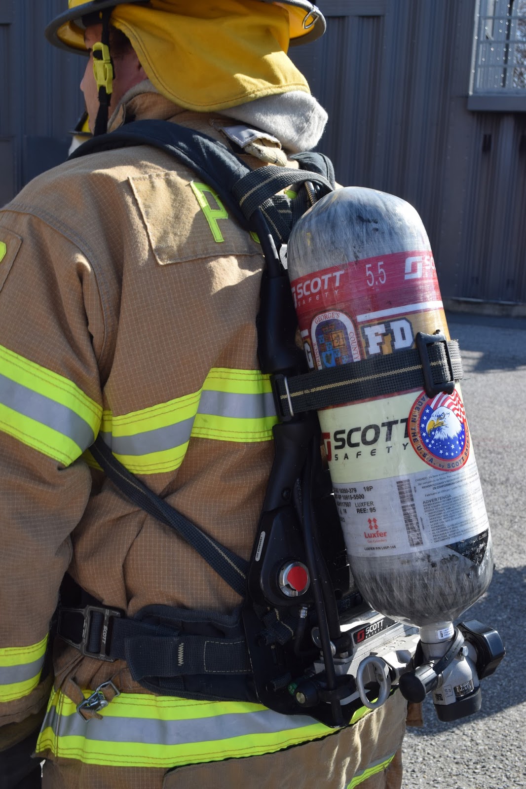 PGFD Upgrades SCBA