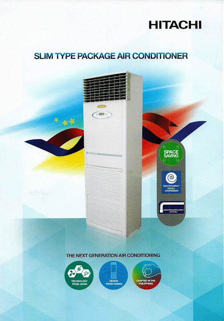MaximaxSystems.com: HITACHI SLIM TYPE PACKAGE AIR CONS